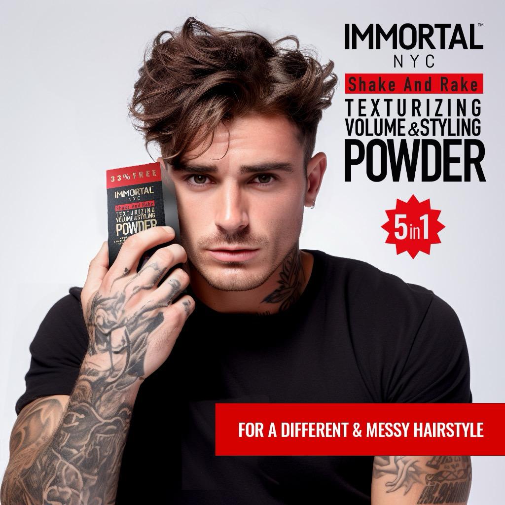 Volume and Styling Powder – IMMORTAL NYC