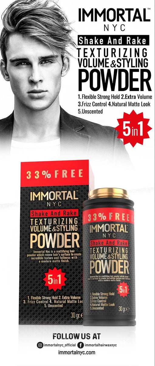 Volume and Styling Powder – Immortal NYC
