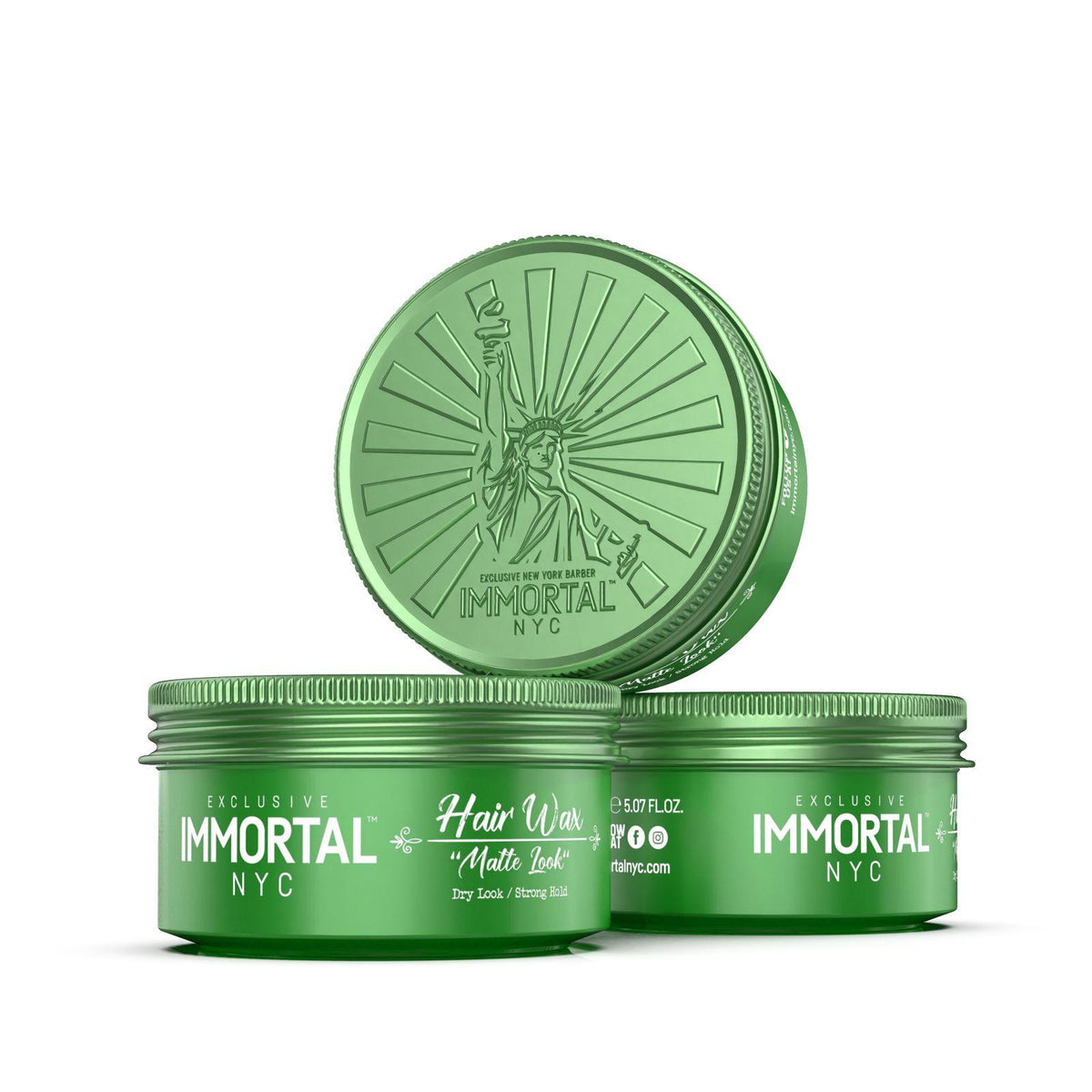"Matte Look" - Hair Wax – IMMORTAL NYC