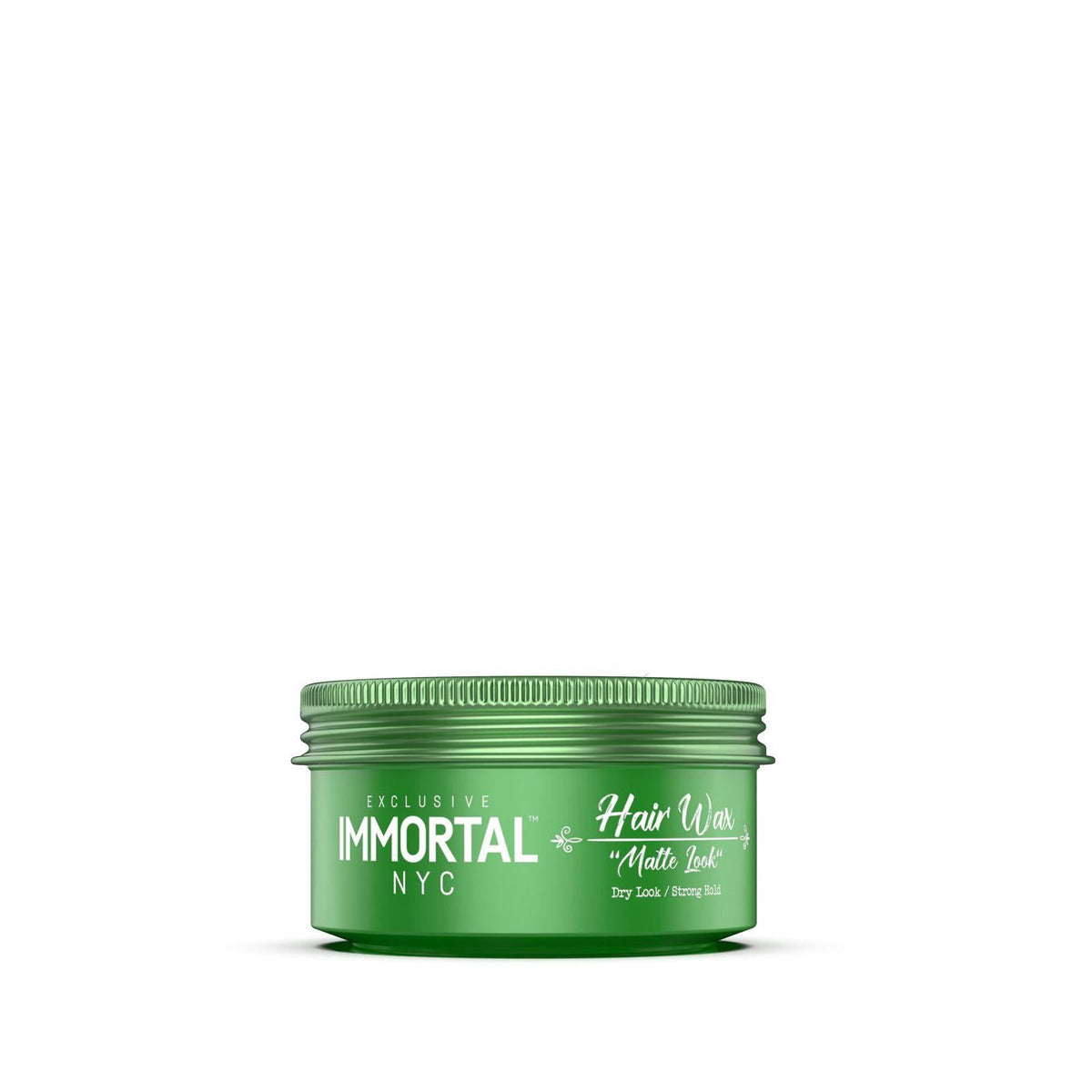 "Matte Look" - Hair Wax – IMMORTAL NYC